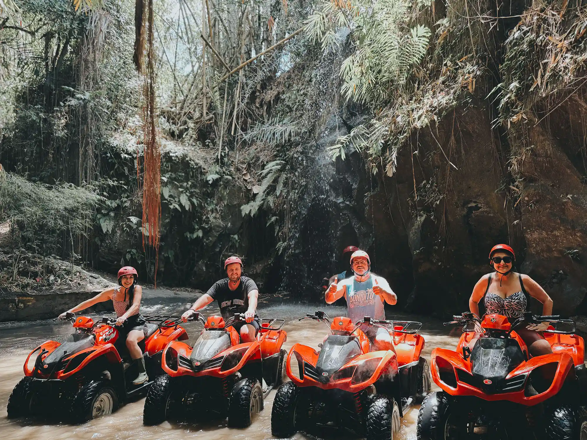 Book Now Our ATV Tandem Activity - Bali Ok Tours